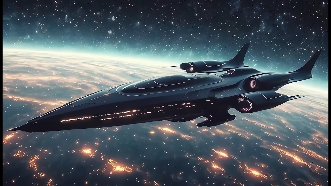 Epic Space Journey —Alien Future Architecture —Human Interstellar ...