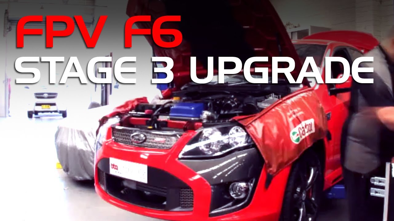 FPV F6 with BTA Stage 3 Performance Upgrade: 381kW at the wheels. - YouTube
