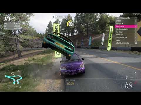 Forza Horizon 5 Chaos - YouTube