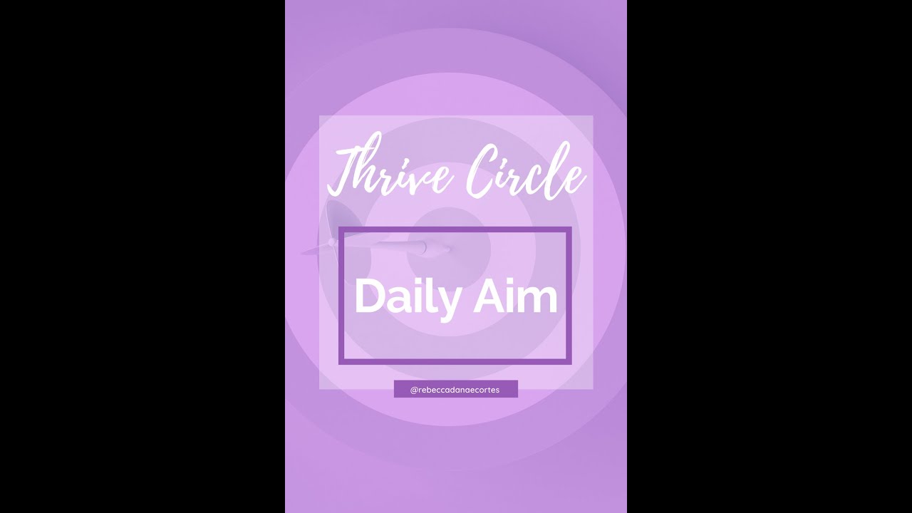 Thrive Circle | 07.16.21 - YouTube
