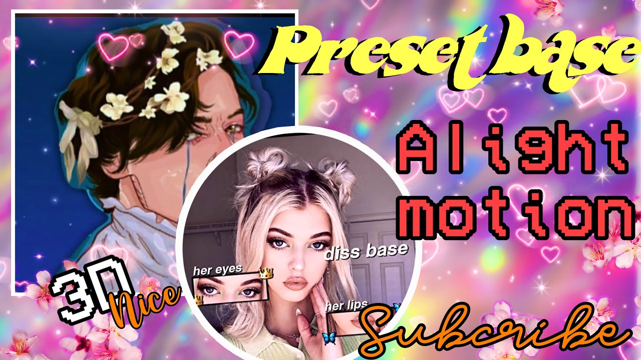 +10 preset base alight motion like Æ( Link & Qr code) - YouTube