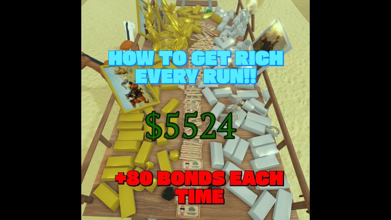 How to easily get 80+ bonds per run in Dead Rails!! - YouTube