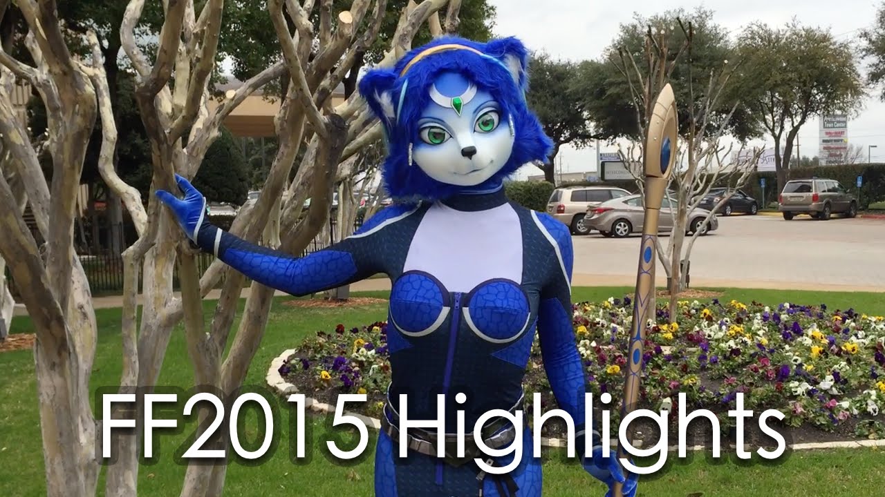Highlights of Ayano's Krystal at Furry Fiesta 2015 - YouTube