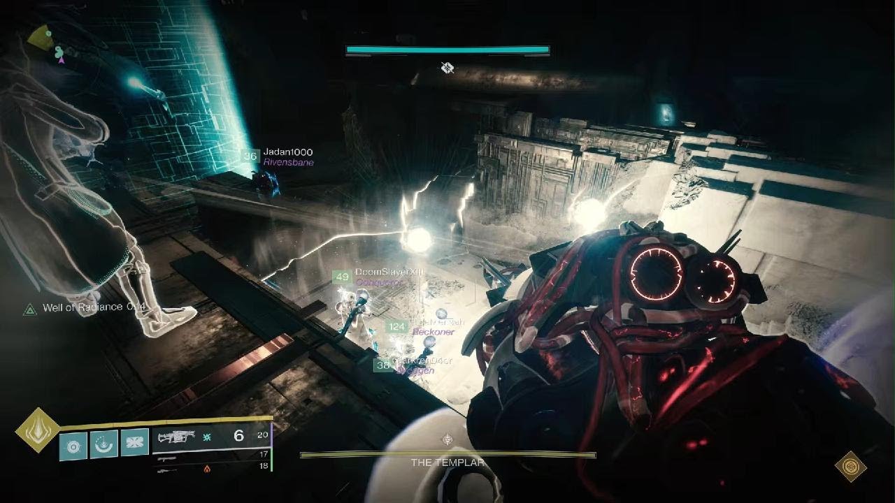 Destiny 2 - Templar spoils farm - YouTube