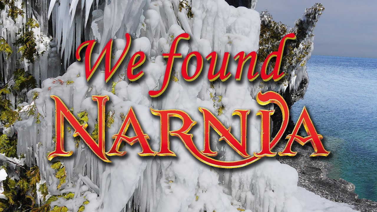 REAL LIFE NARNIA! Bruce Peninsula National Park and Lion's Head ...