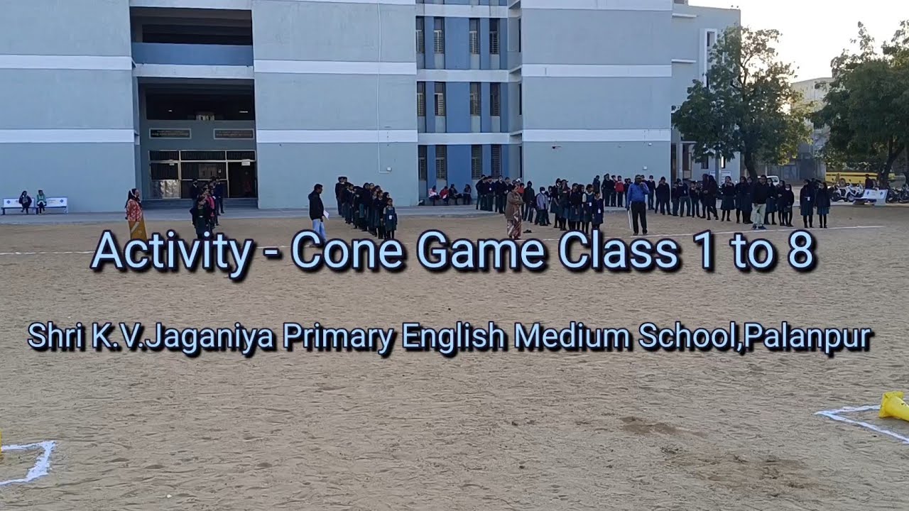 Activity :- Cone Game Class 1 to 8 - YouTube