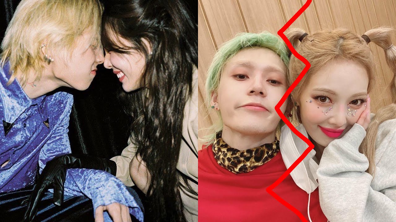 HyunA Announces Break Up with DAWN - YouTube
