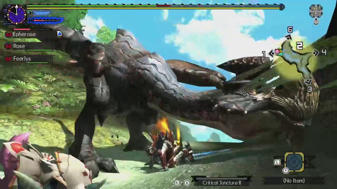 First Playthrough of Monster Hunter Generations Ultimate (Day 15) - YouTube