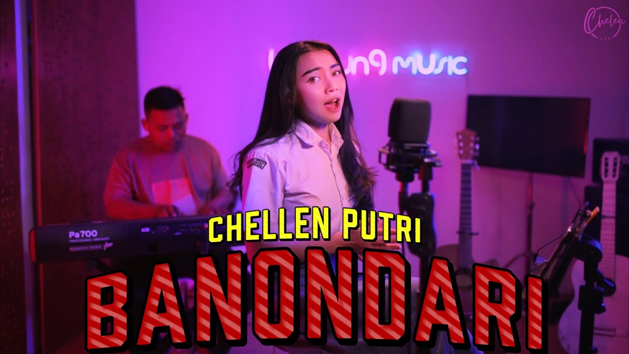 BANONDARI - CHELLEN PUTRI | LIVE COVER PIANO - YouTube