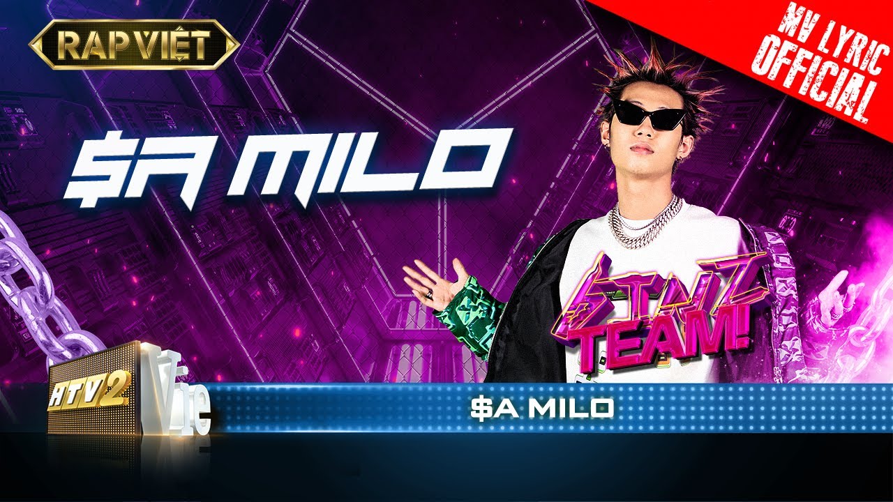 $A Milo - $A Milo - Team Binz | Rap Việt - Mùa 2 [MV Lyrics] - YouTube