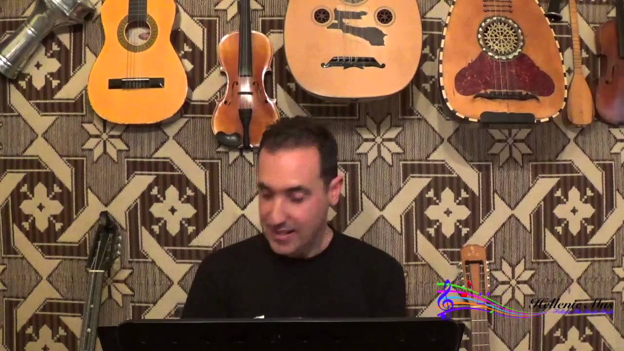 Παναγιώτης Λάλεζας Από ξένο τόπο - YouTube