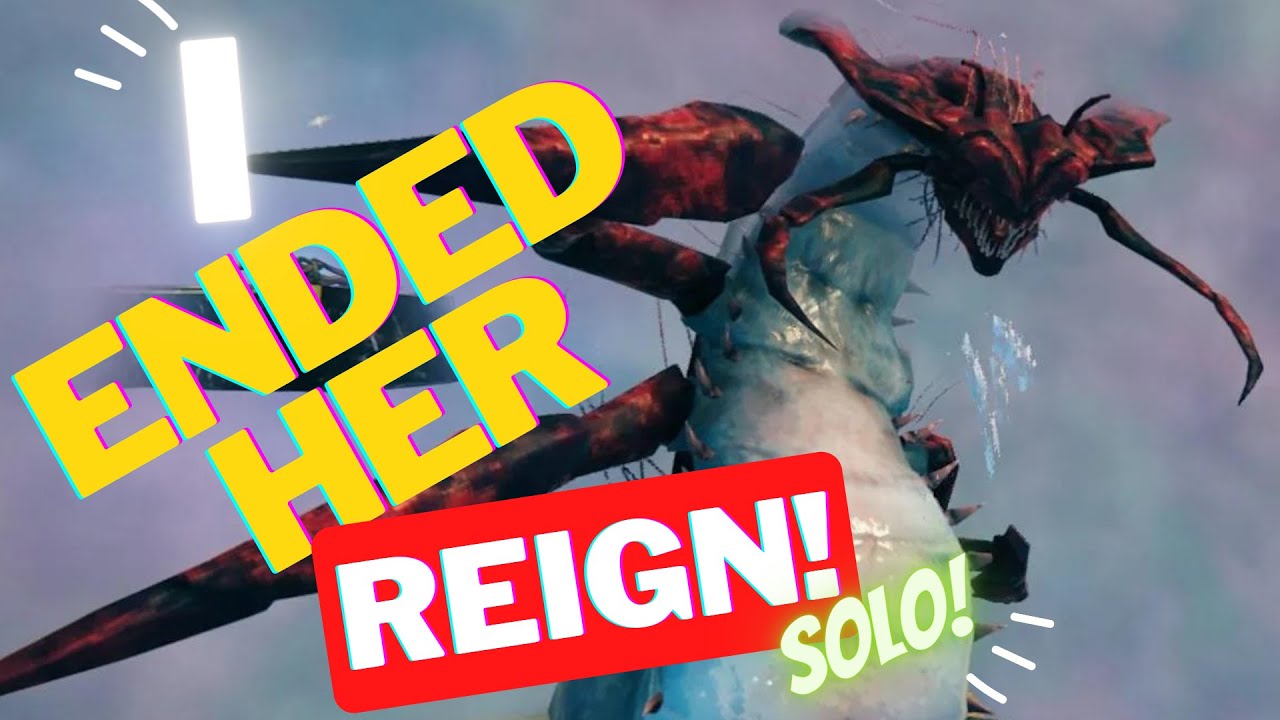 Valheim Mistlands The Queen Solo Mage Build! I ended her reign! #gaming ...