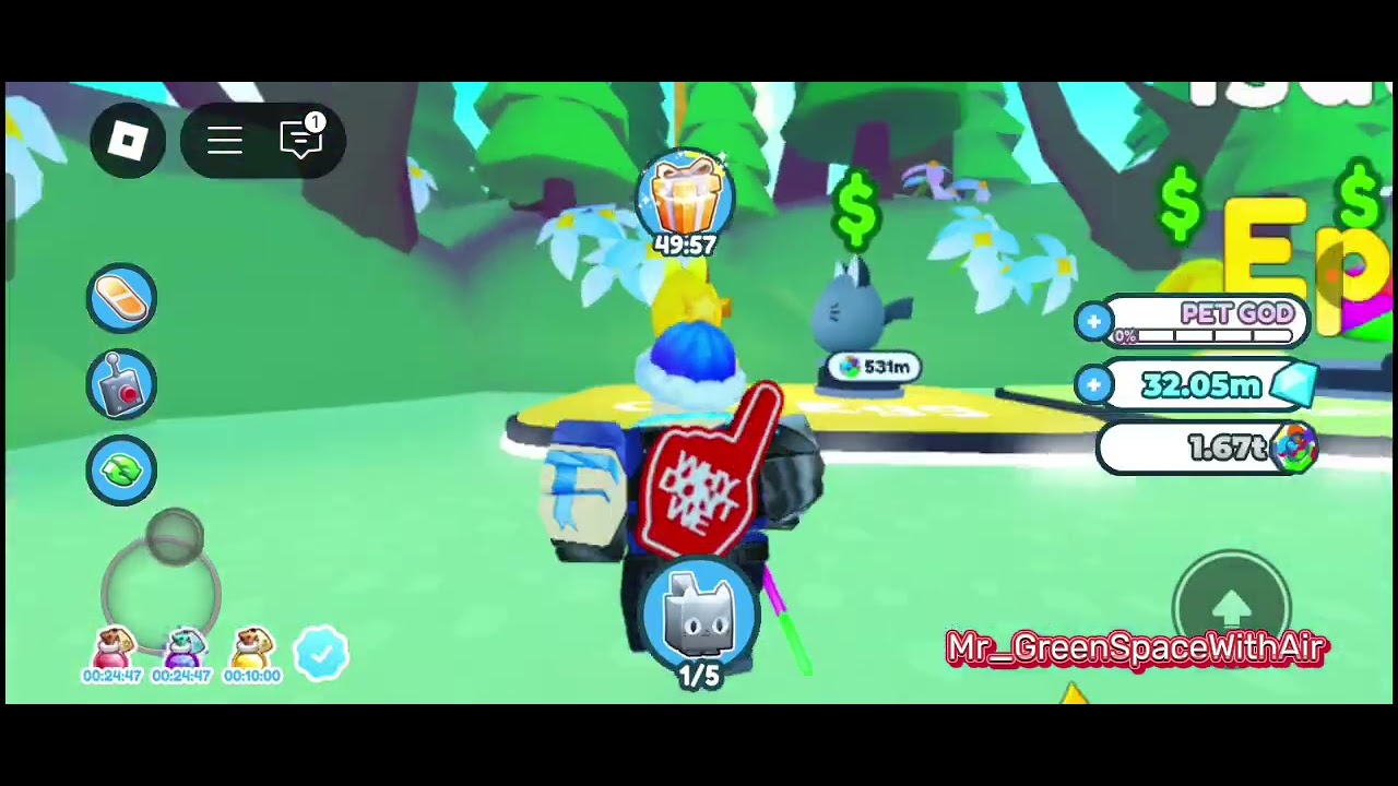 Playing Pet Sim X! [Roblox] - YouTube