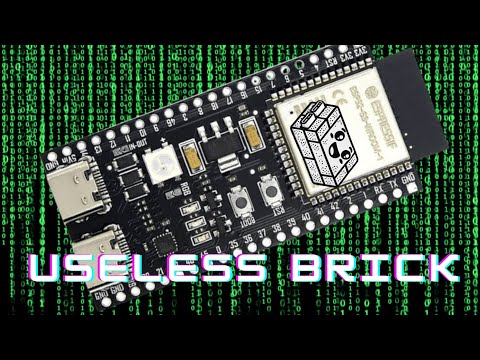 Flashing Useless-Brick - YouTube