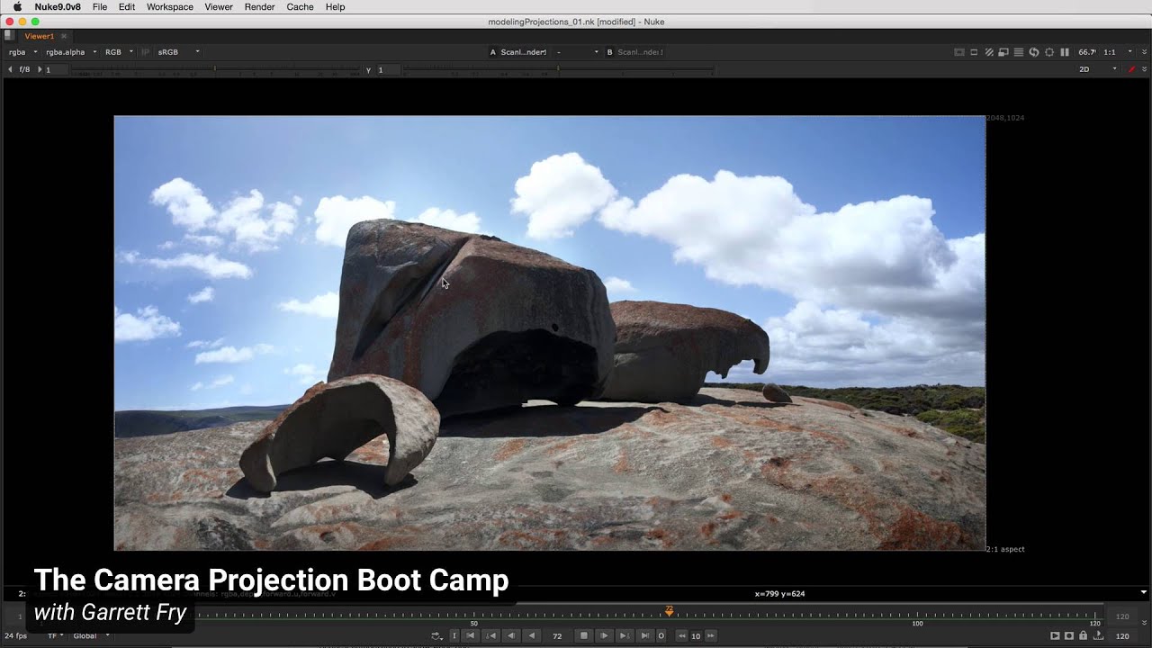 The Camera Projection Boot Camp with Garrett Fry - YouTube