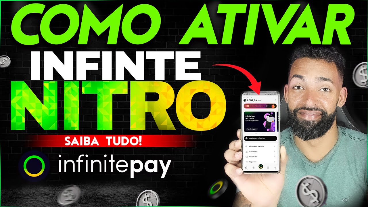 COMO ATIVAR A FUNÇÃO INFINITE NITRO E SUAS TAXAS - DETALHES COMPLETOS # ...