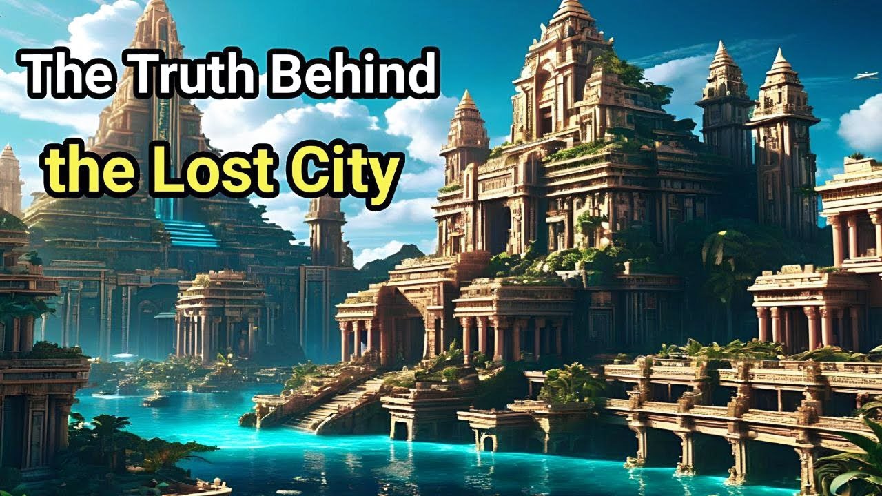 The legend Of Atlantis In Greek Mythology - YouTube