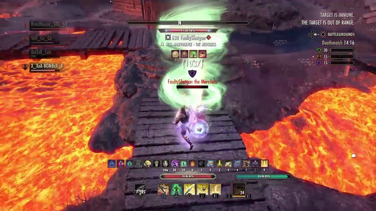 Eso-Morrowind Stamplar|New Build in The Works|Crazy Burst|Meta Chaser ...