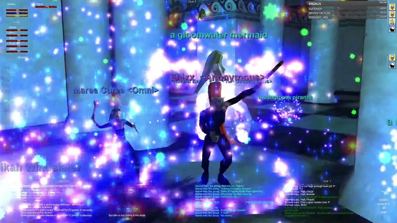 Everquest old school P99 : Part 464 - Grouping - Kedge Keep - High Elf ...