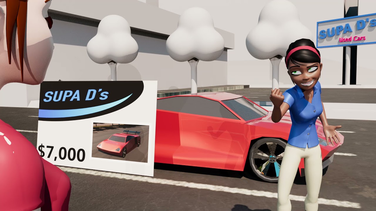 Chester Stone Used Cars (Animated) - YouTube