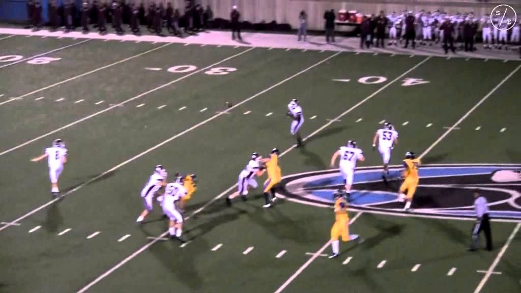 #57 John Linkosky - Week #8 StatEasy Highlight Video - YouTube