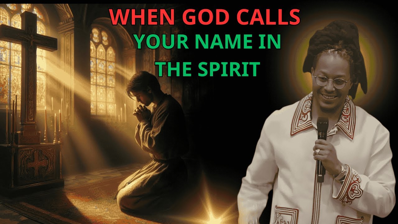 WHEN GOD CALLS YOUR NAME IN THE SPIRIT | PROPHETIC HEALING VOICE - YouTube