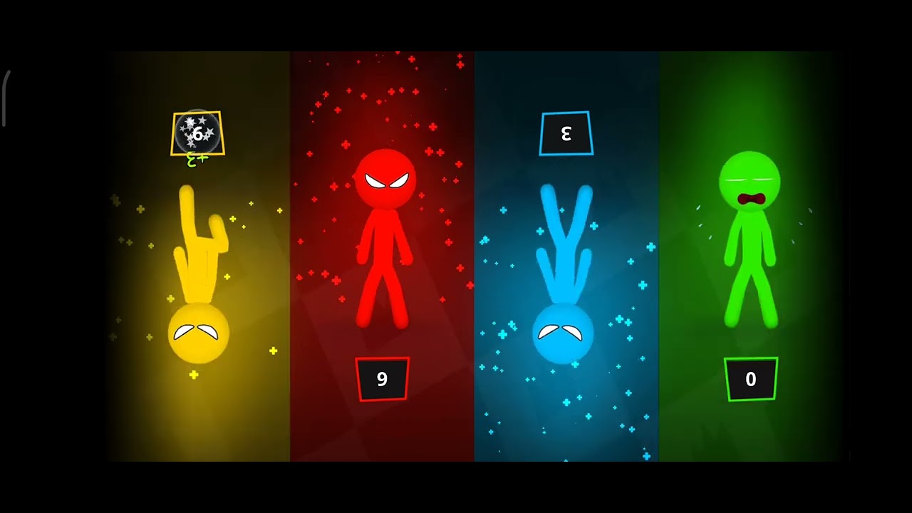 MVP MAIN STIKMAN PARTY - YouTube