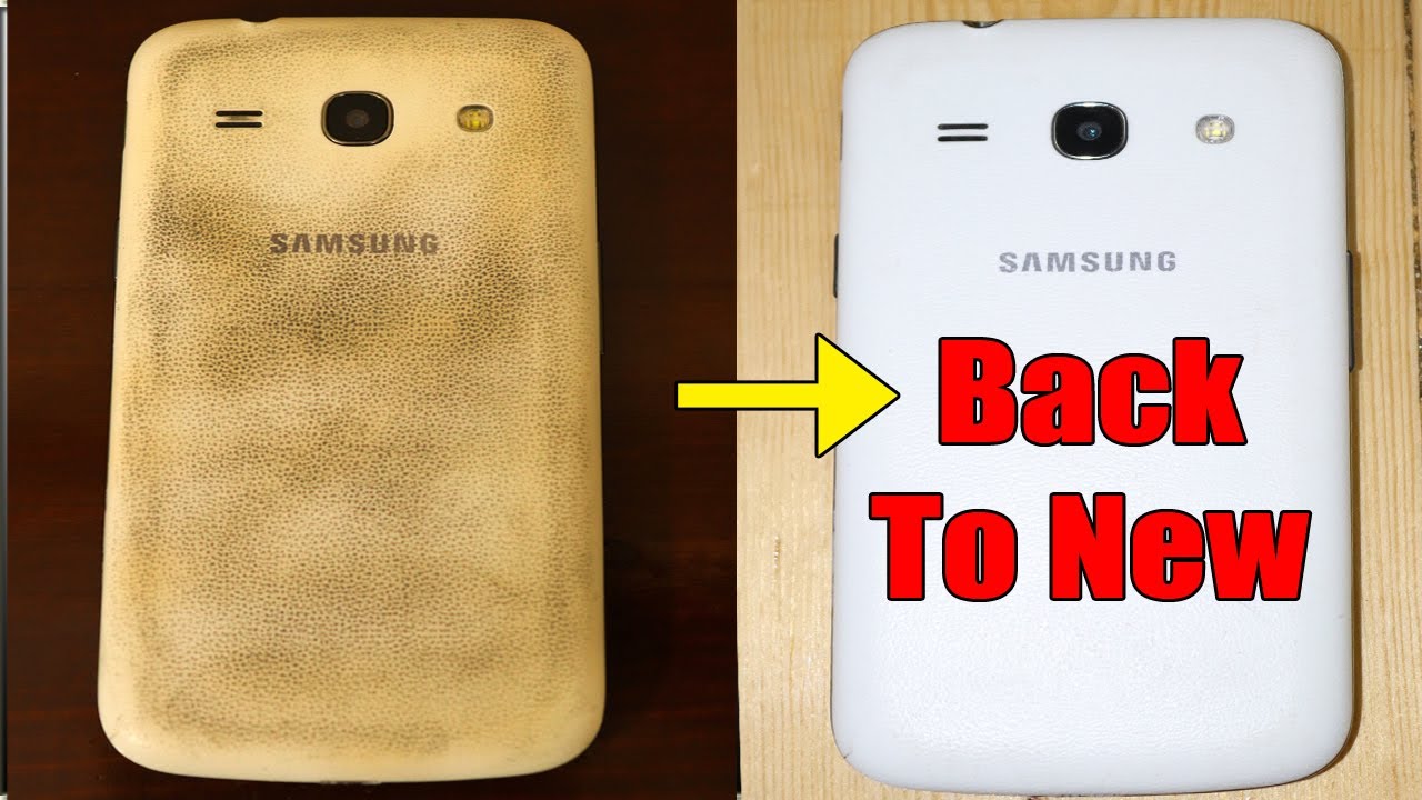 How to Remove/Clean Scratches from Mobile Back Cover | Remove Scratches ...