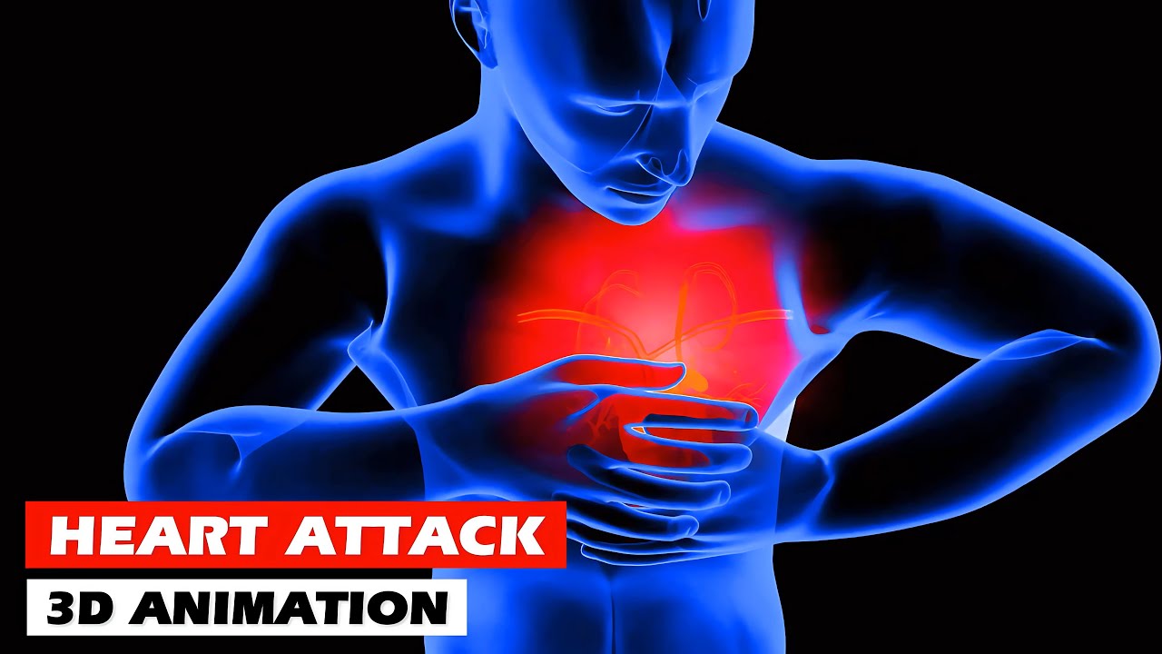 Heart Attack | 3D Animation - YouTube