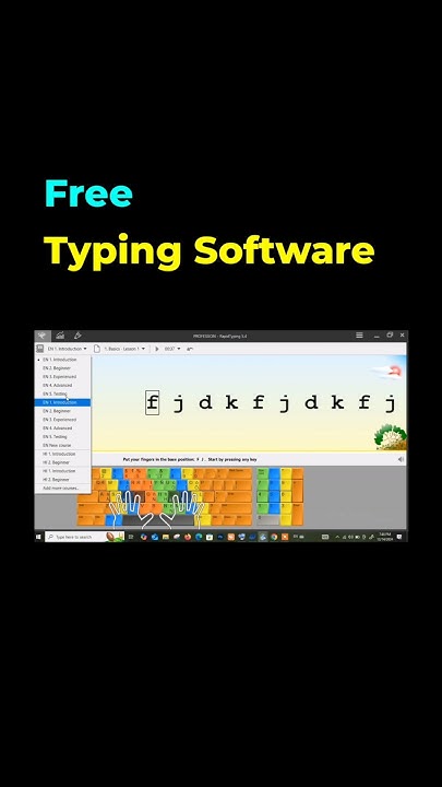 Best Free Typing Software For PC , Laptop || Free App Typing ,free ...