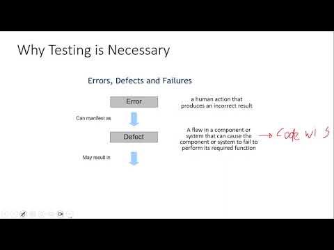 QA Lecture 3 Part 1 - YouTube
