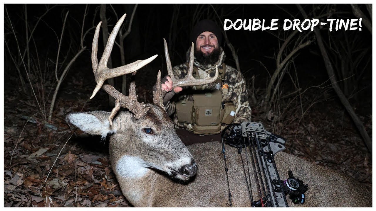 Late Season + Recovering Johnathon's DROP-TINE BUCK! | The Season 2024 ...