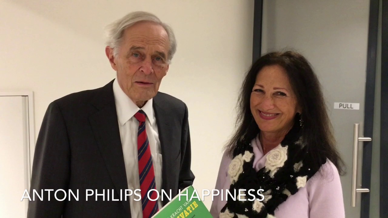 Anton Philips on Happiness at Work - YouTube