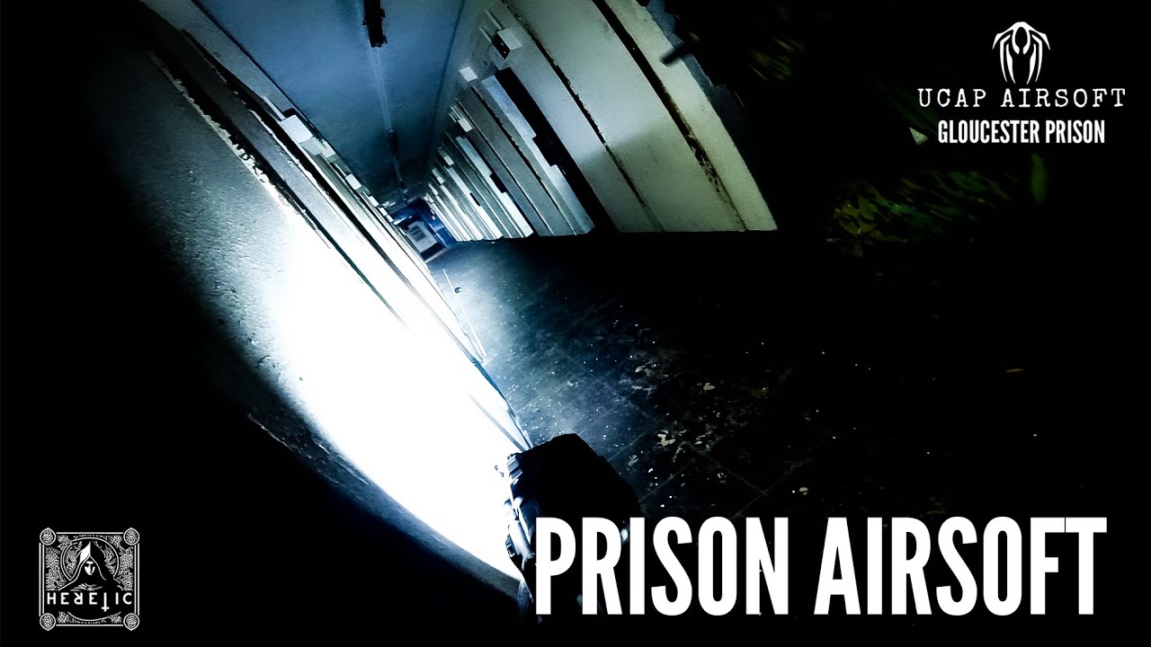 Prison CQB Airsoft - YouTube
