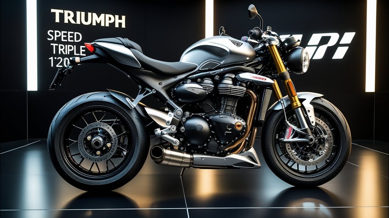 This Bike is a BEAST! 2025 Triumph Speed Triple 1200 RS First Look ...