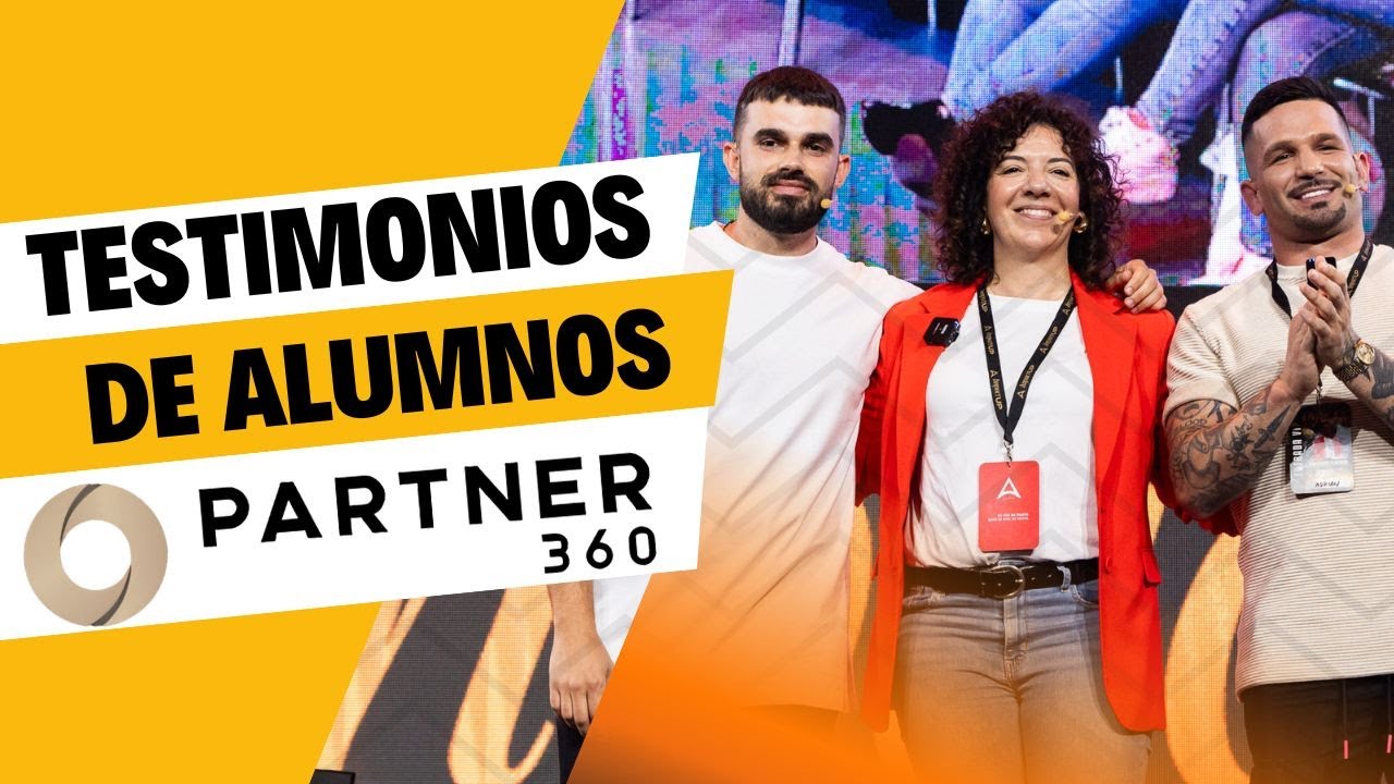 Opiniones de alumnos reales sobre Partner 360 - YouTube
