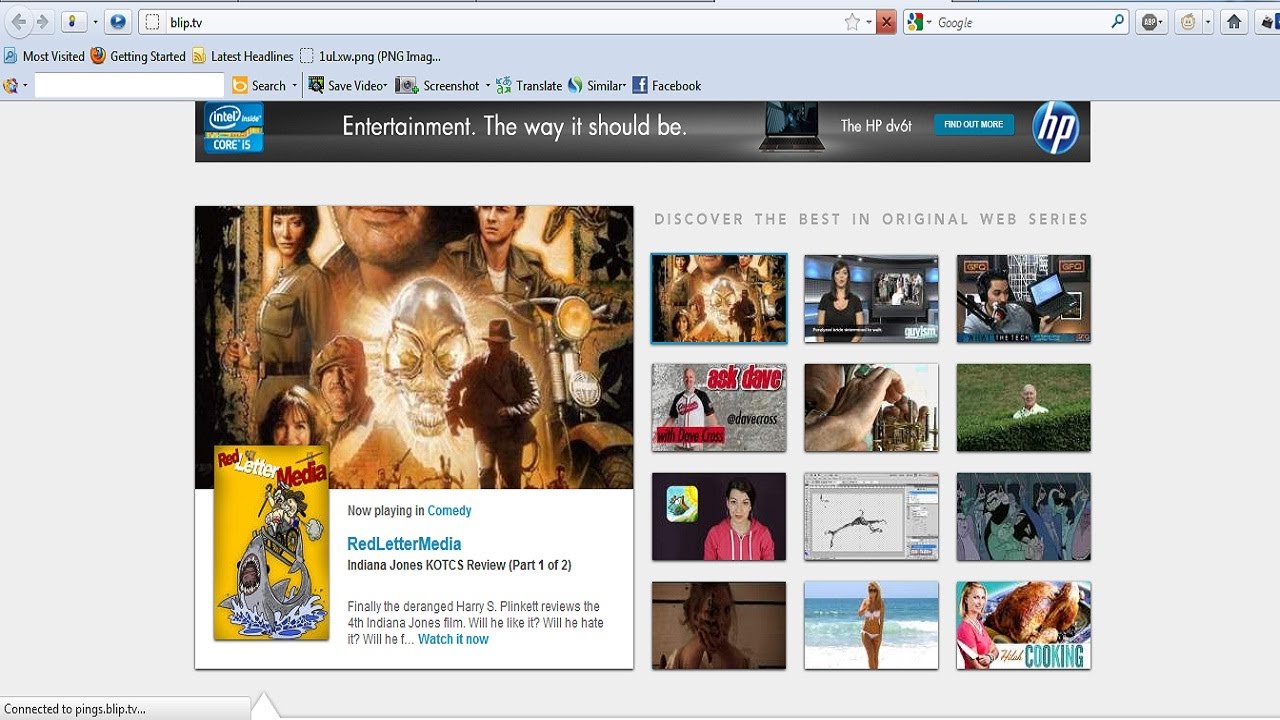 Indiana Jones Blip.TV Video Promoting a Video with Child Pornography WTF - YouTube