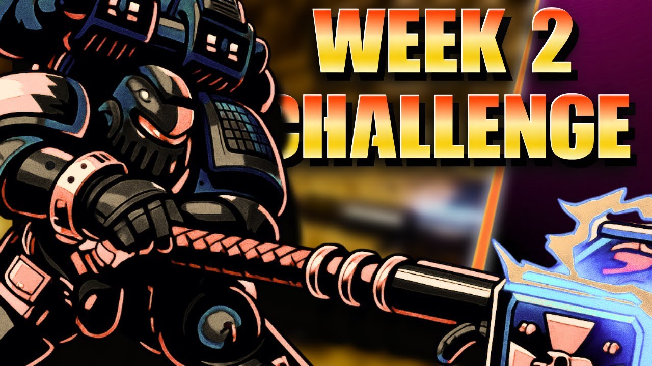 Dominate Week 2 Hard Solo Assault With This Build | W40k Space Marine 2 ...