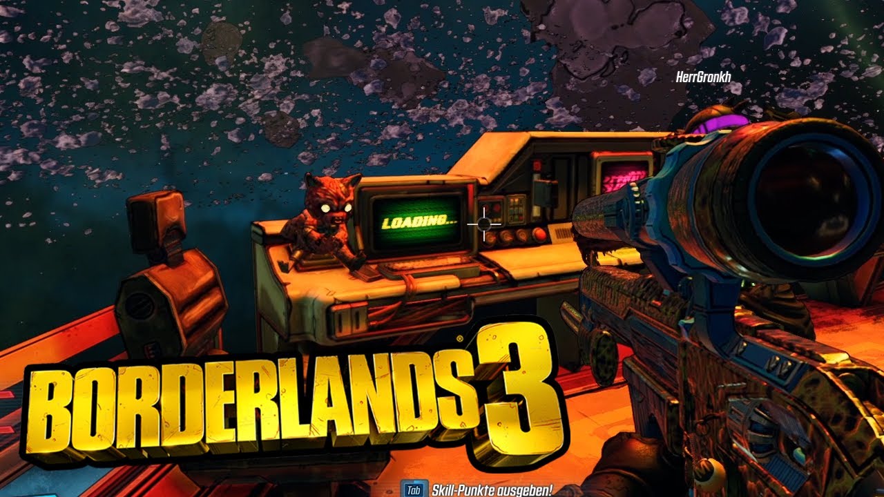 BORDERLANDS 3 🤘 SYSTEM SHOCK - YouTube