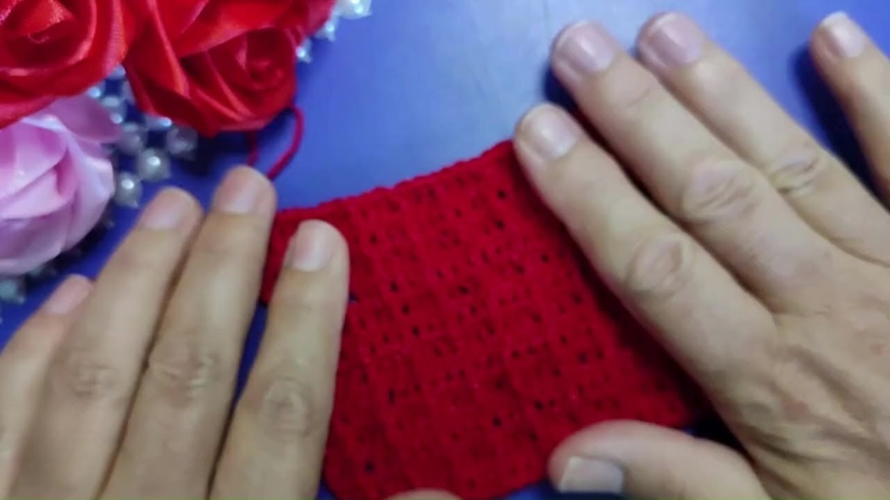 Stunningly Simple Crochet Baby Blanket Bag Pattern #2 - YouTube