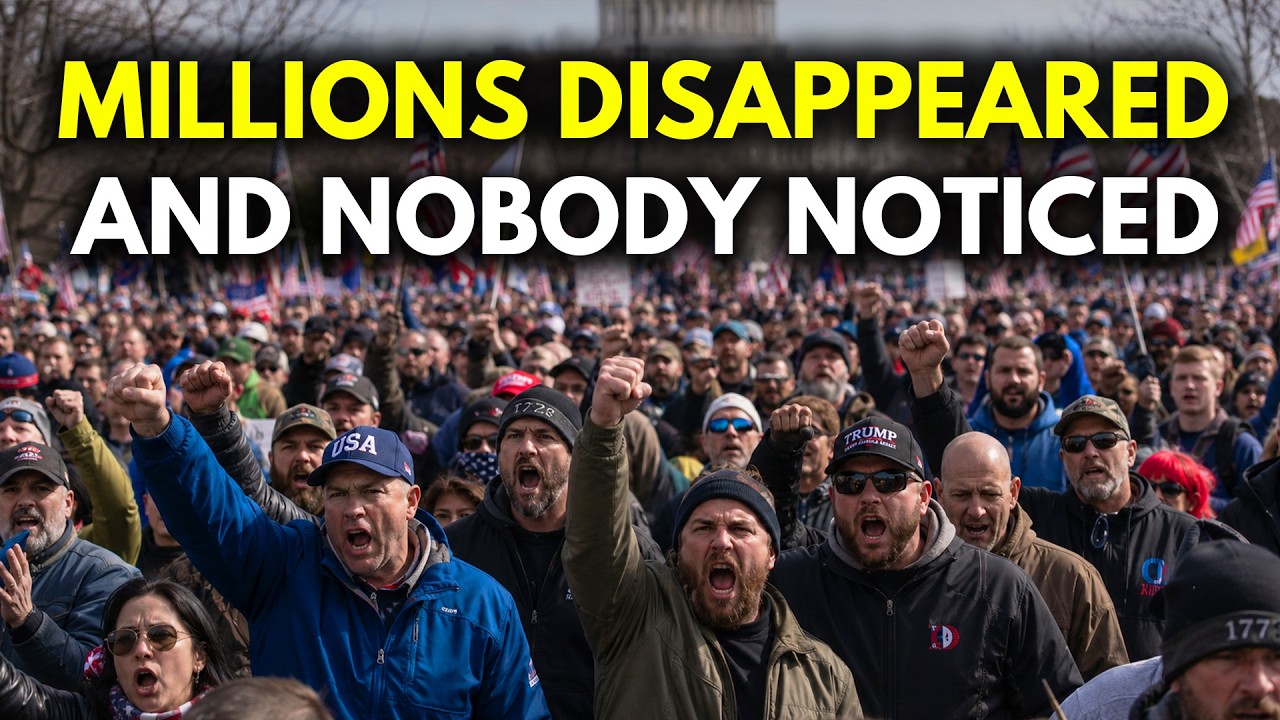 Millions Already Left and Most Americans Have No Idea Why They’re Gone ...