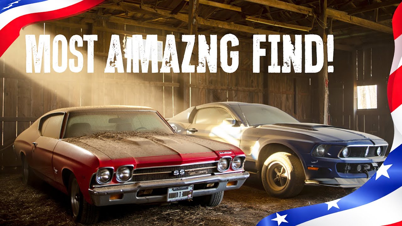 Barn Find Hunter Discovers Legendary Muscle Cars Worth Millions! - YouTube