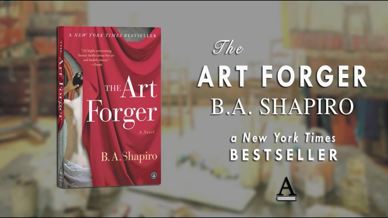 Jewish Book Club - The Art Forger by B.A. Shapiro. - YouTube