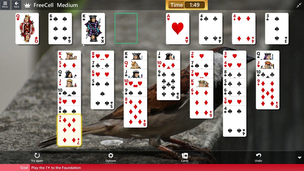 Microsoft Solitaire Daily Challenges/April 24, 2020 Solved All - YouTube