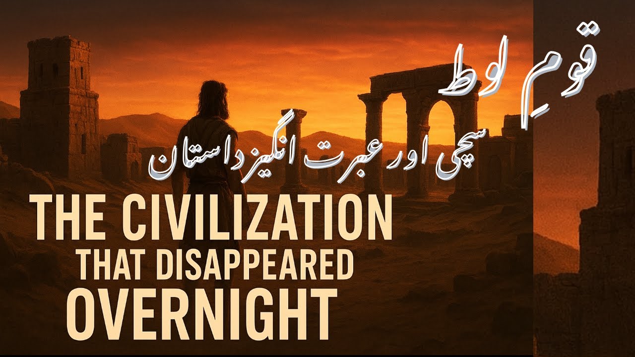 Qaum-e-Lut 👉The Ancient Civilization That Vanished 🌌 AI Storytelling ...