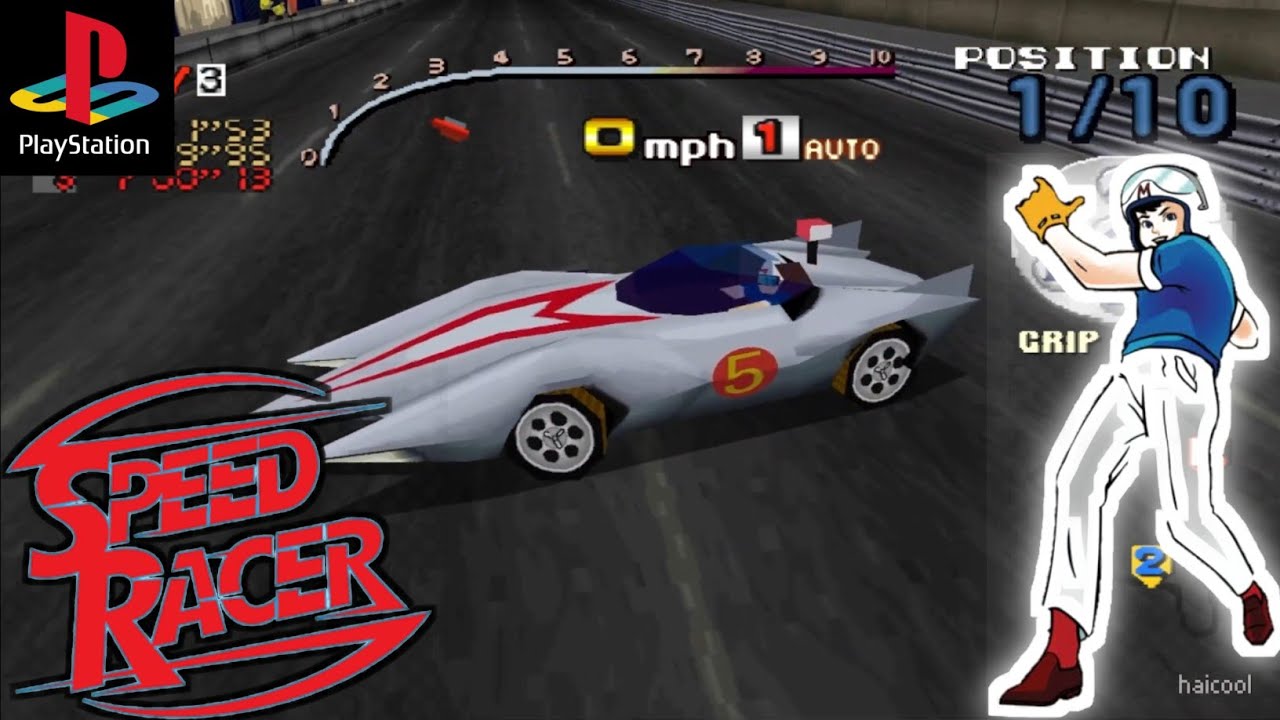 SPEED RACER (PS1) | MAHA GO GO GO.... - YouTube