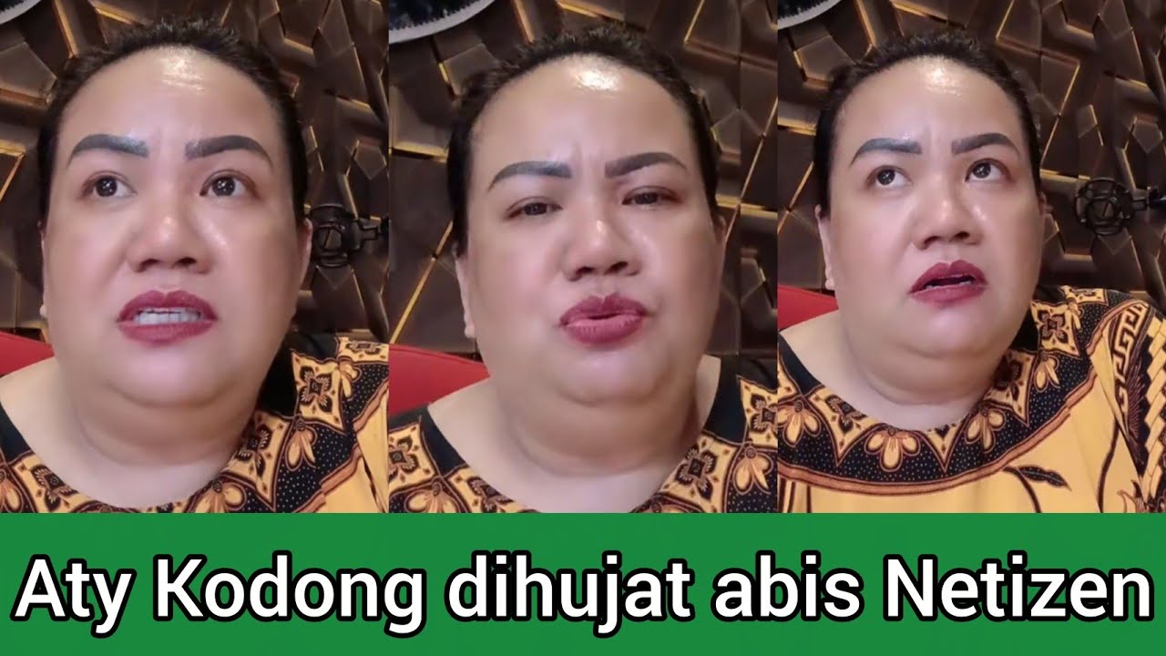 Aty Kodong slalu nyanyi lagu original pada jaman kompetisi dulu - YouTube