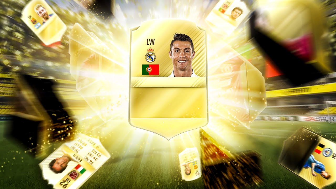 FIFA 17 RONALDO IN A PACK! - YouTube