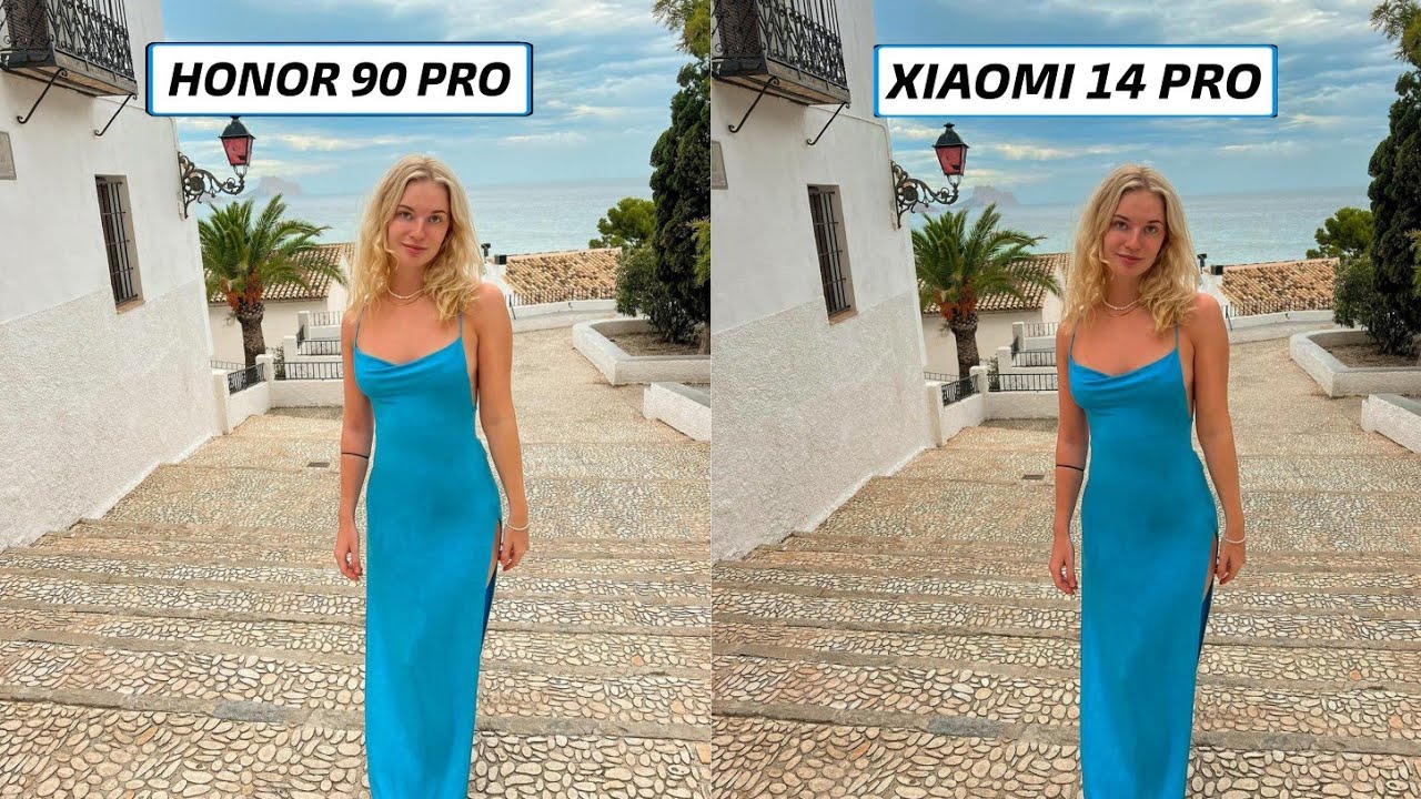 Honor 100 Pro Vs Xiaomi 14 Pro Camera Test - YouTube