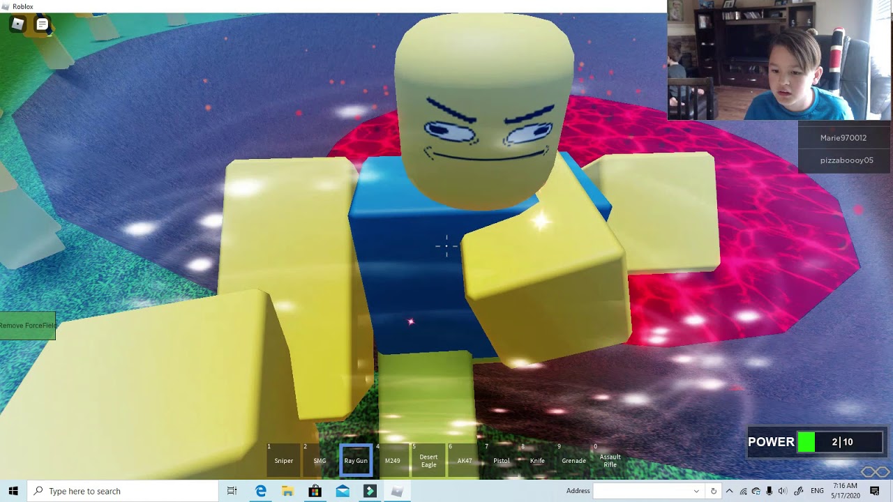 Blaze Junior - Roblox variety with the family - YouTube